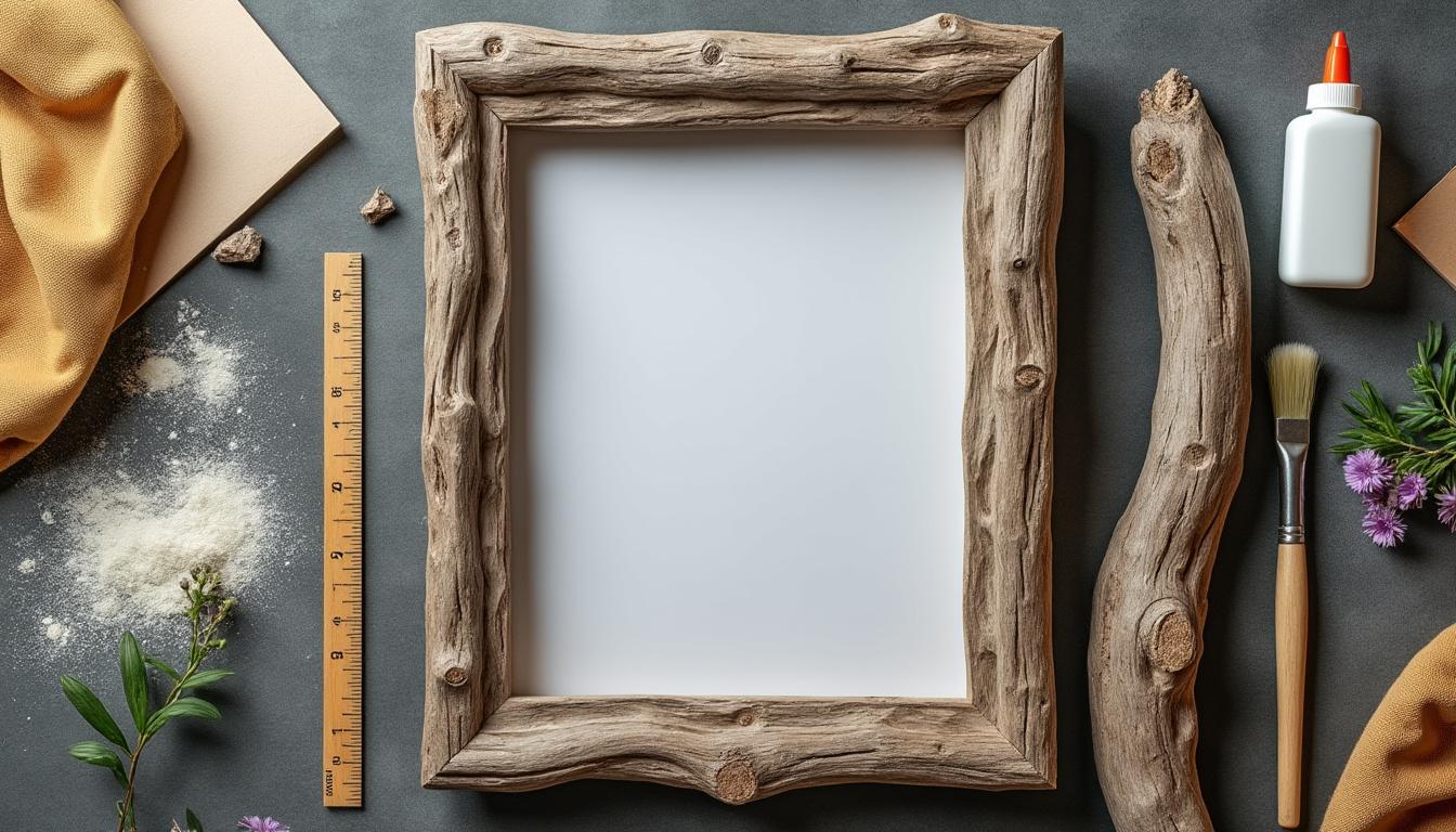 Les essentiels à savoir avant de réaliser un cadre en bois flotté à ...